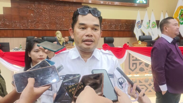 DPRD Kaltim Tetapkan Pimpinan Definitif 2024-2029, Hasanuddin Mas’ud ...